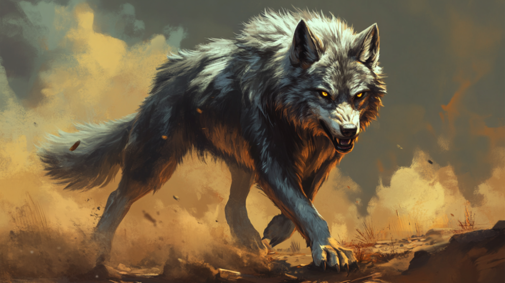 Dire Wolf 5e: A Comprehensive Guide to the Fearsome Creature ...