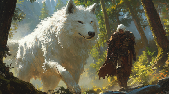 Dire Wolf 5e: A Comprehensive Guide to the Fearsome Creature ...