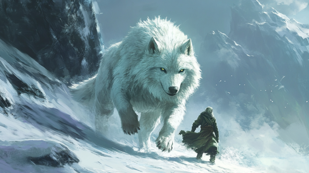 Dire Wolf 5e: A Comprehensive Guide to the Fearsome Creature ...