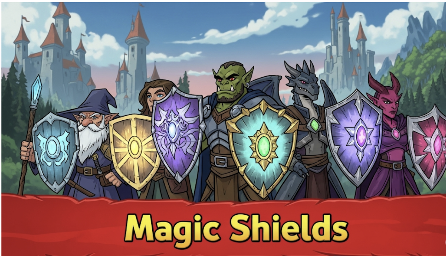 Magic Shields in D&D: More Than Just a Block! – DungeonSolvers