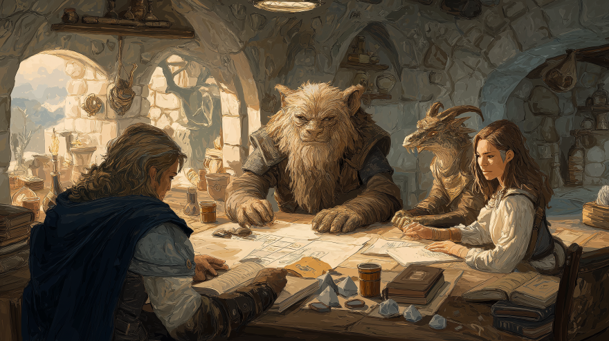 Undercommon Language in D&D: What You Should Know